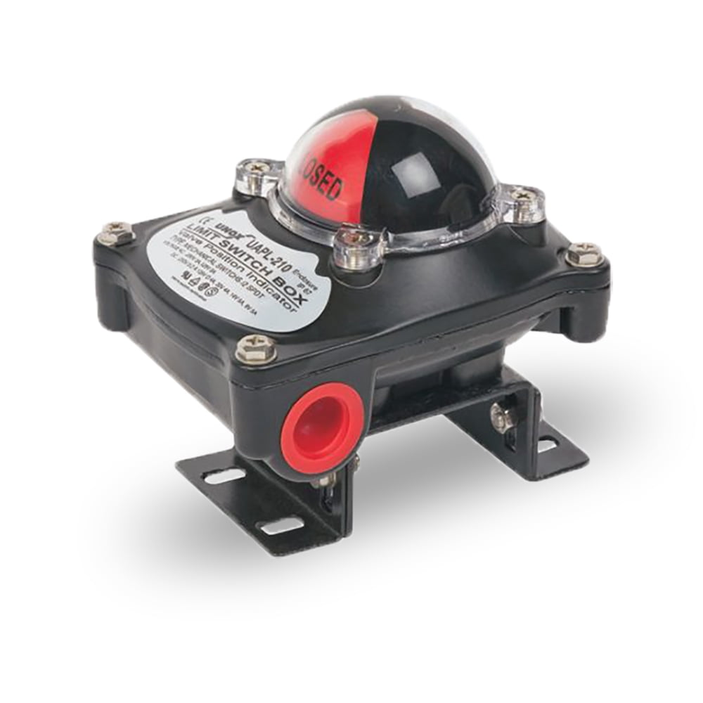 UNOX Limit Switch Box for Pneumatic Actuators, Micro Limit Switch ...