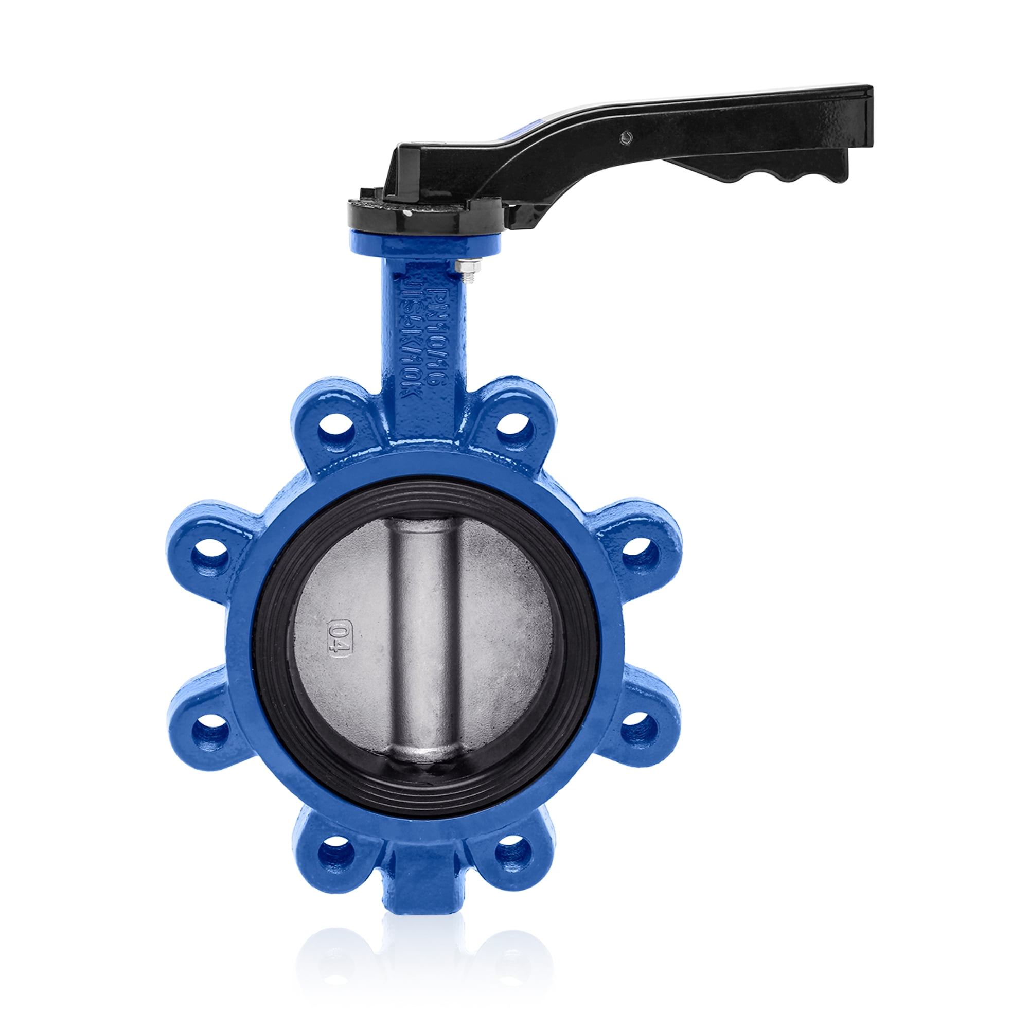 UNOX Lug Type Butterfly Valve DN300 (12"), Iron Disc with Cast Iron ...