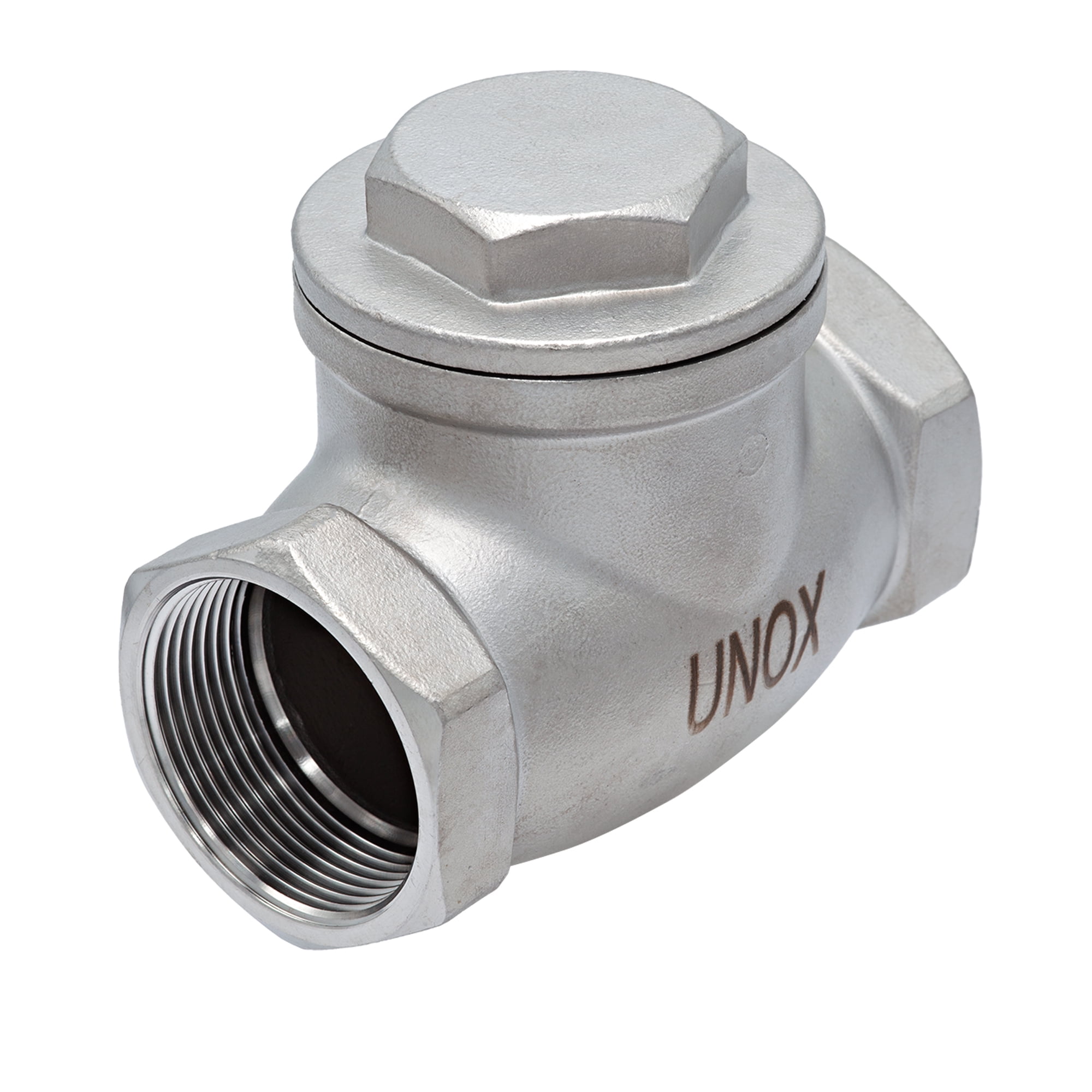 UNOX Stainless Steel Swing 3 inch Check Valve – SS304 CF8 Non-Return ...