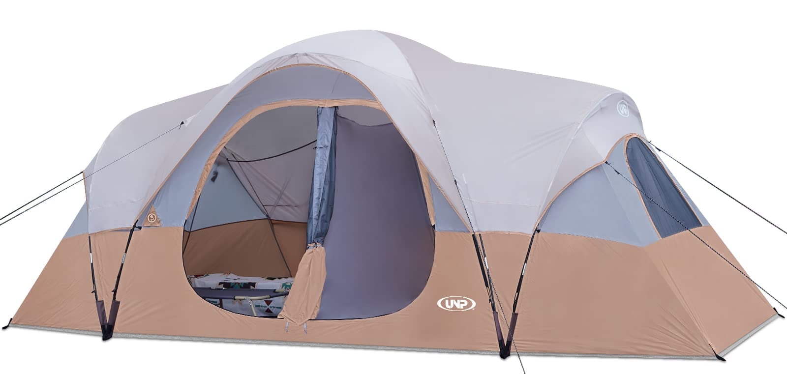UNP Camping Tent 10-Person-Family Tents, Parties, Music Festival Tent ...