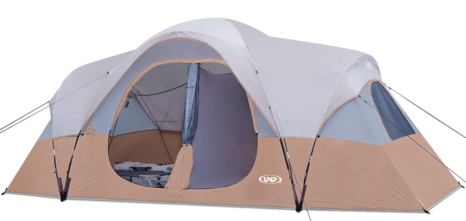 UNP Camping Tent 10-Person-Family Tents, Parties, Music Festival Tent ...