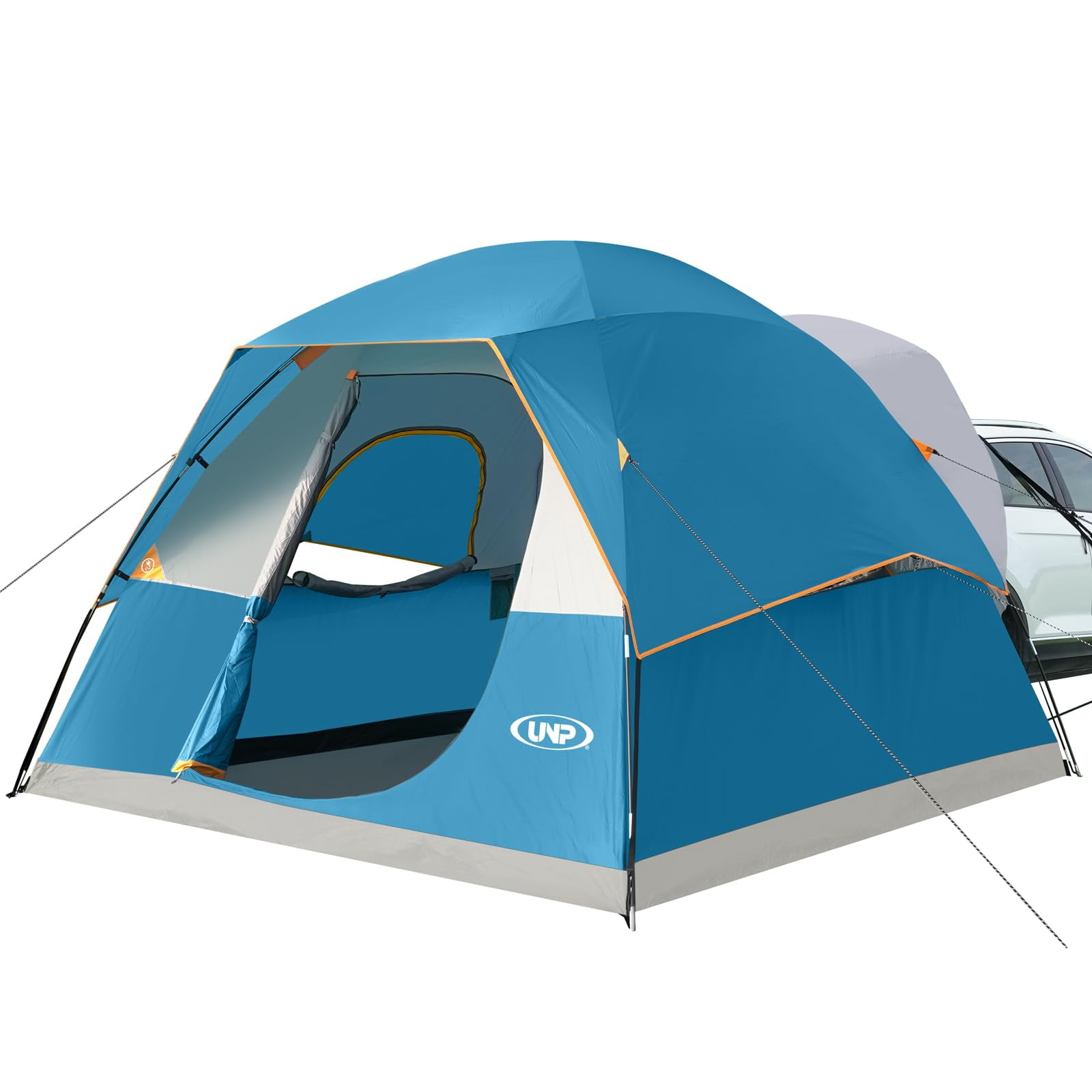 UNP SUV Dome Tent for Camping, Outdoor 6 Person Car Camping Tent, Easy ...