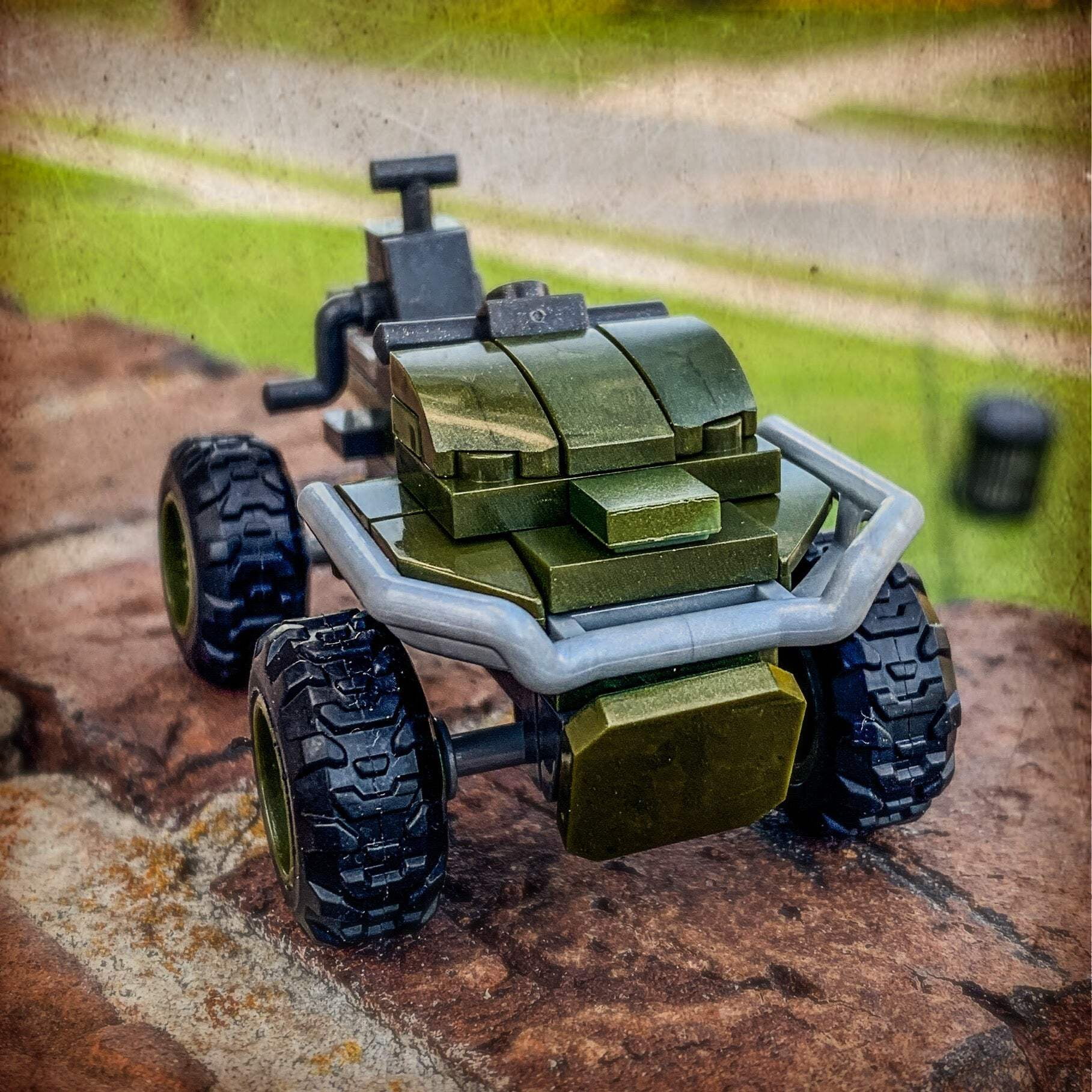 UNSC Mongoose (ATV) - Mega Construx HALO Vehicle [LOOSE] - Walmart.com