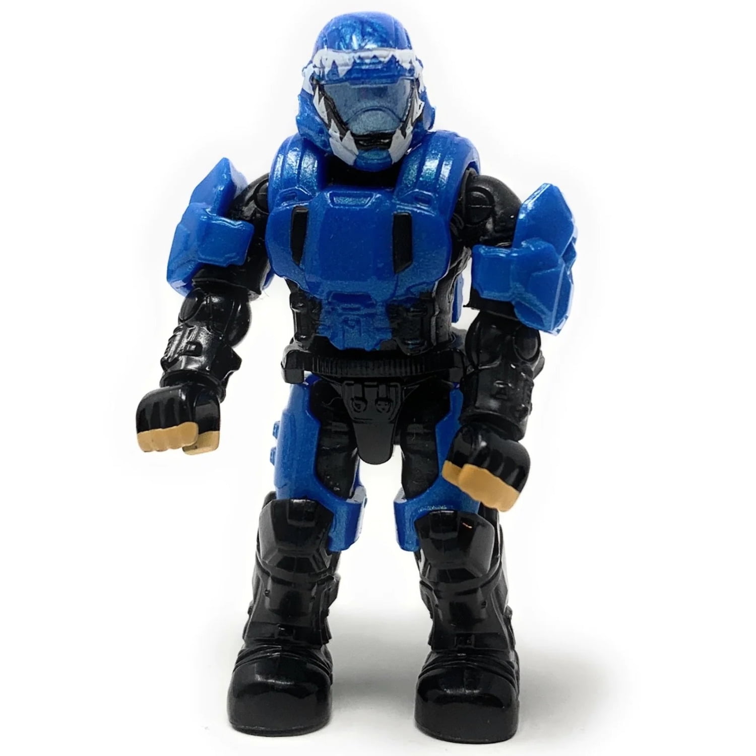 UNSC ODST (w/ Custom Armor, Cobalt) - Mega Construx Halo Micro Figure ...