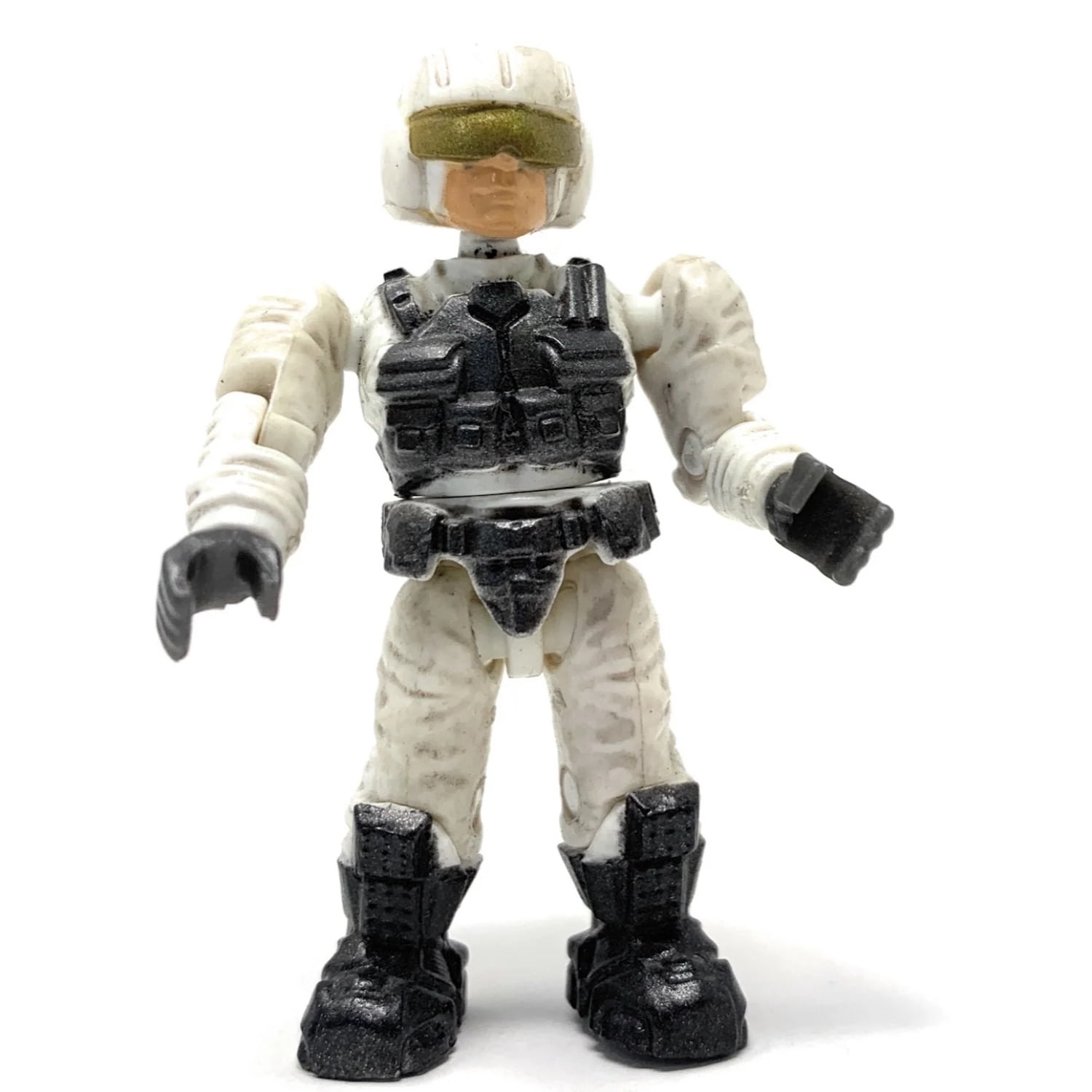 UNSC Pilot (White Armor) - Mega Construx Halo Micro Figure (2012 ...