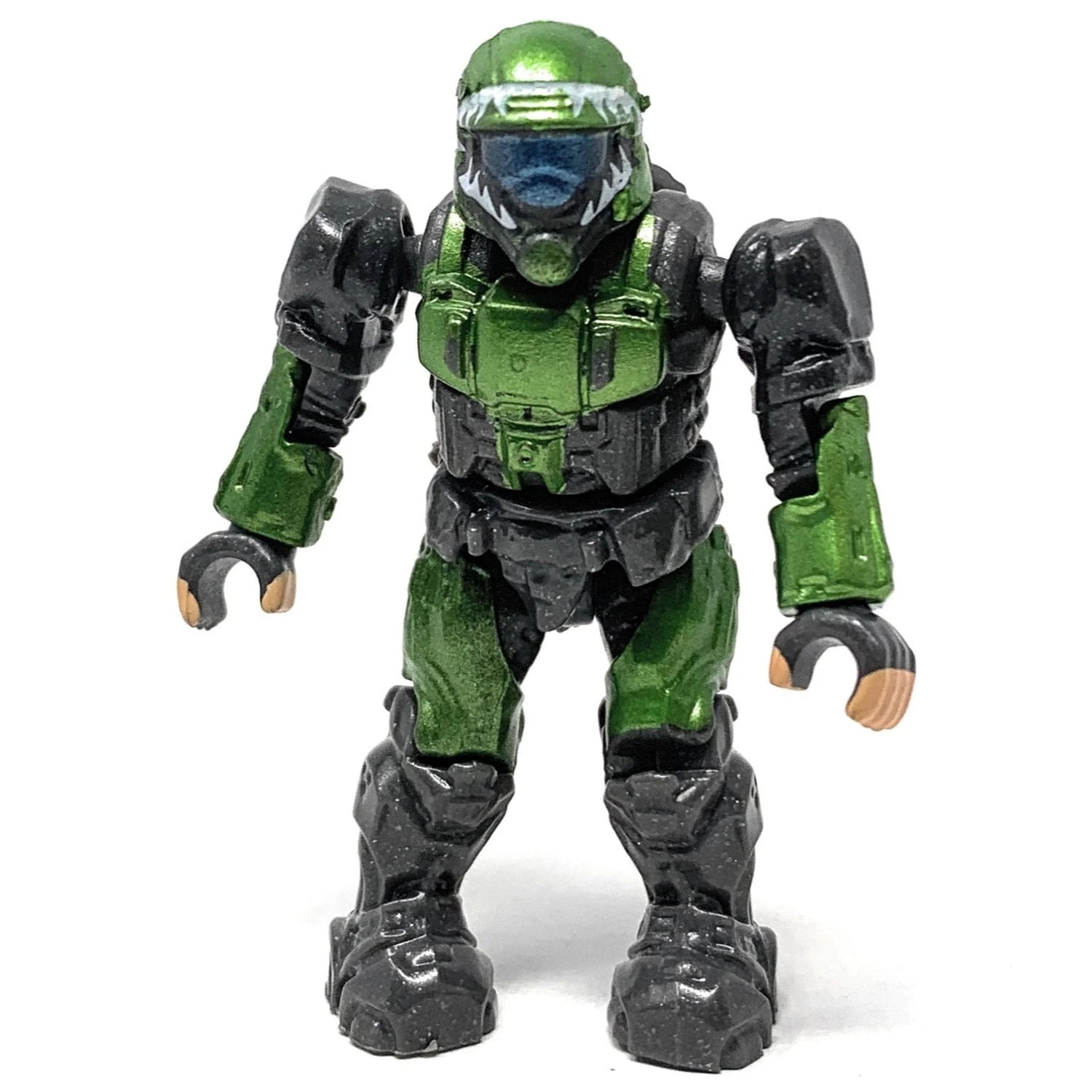 UNSC Spartan Hazop (Orange) - Mega Construx Halo Micro Figure (Series 8 ...