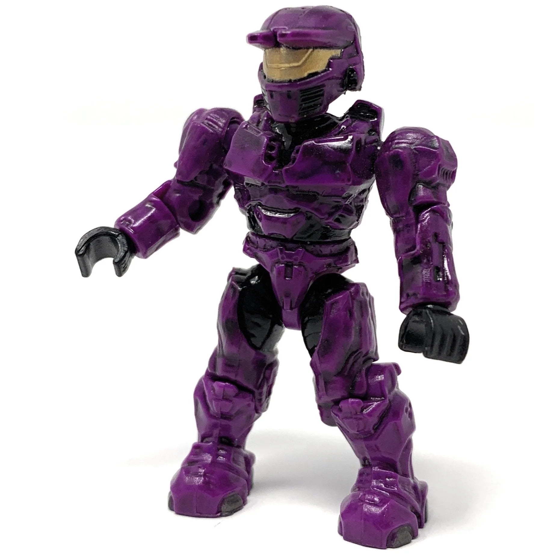 UNSC Spartan Mark IV (Purple Armor) - Mega Construx Halo Micro Figure ...