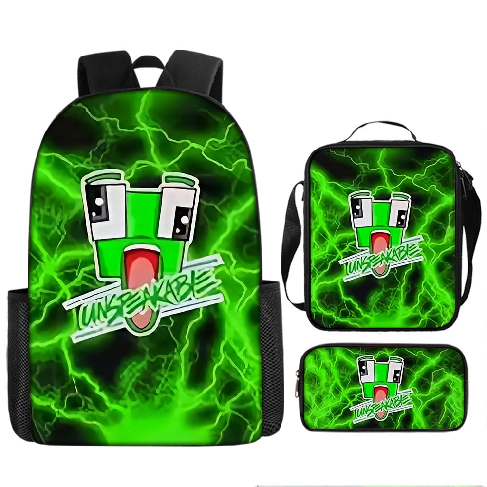 UNSPEAKABLEAnime Backpack for Teens Womens Mens Stylish Daypack Purse ...