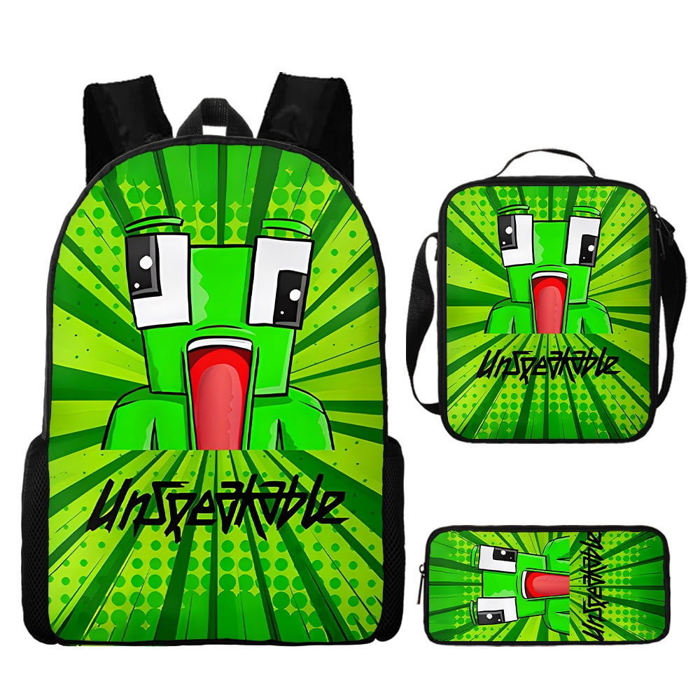 UNSPEAKABLEAnime Backpack for Teens Womens Mens Stylish Daypack Purse ...