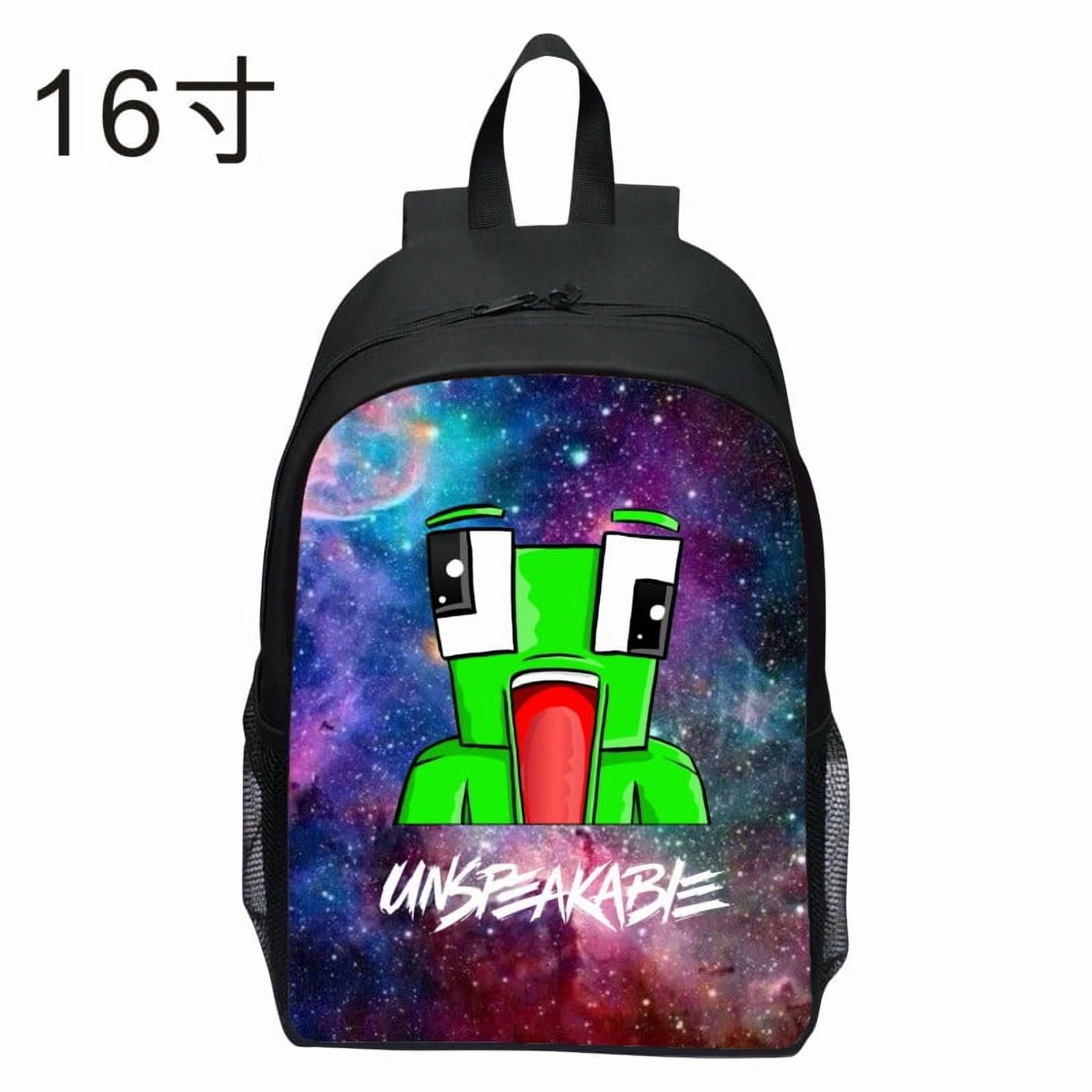 UNSPEAKABLEAnime Backpack for Teens Womens Mens Stylish Daypack Purse ...