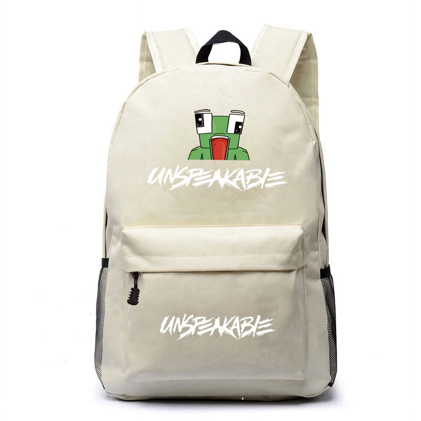 UNSPEAKABLEAnime Travel Backpack for Teens/Womens/Mens/ Casual Daypack ...