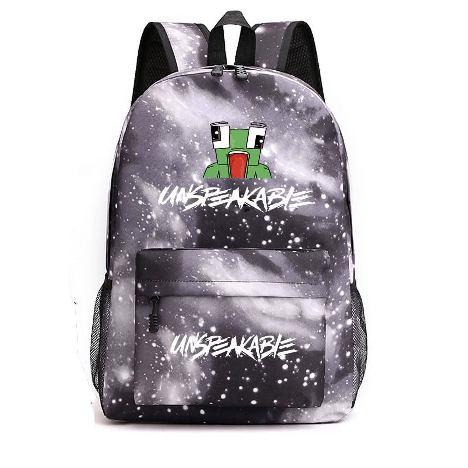 UNSPEAKABLEAnime Travel Backpack for Teens/Womens/Mens/ Casual Daypack ...