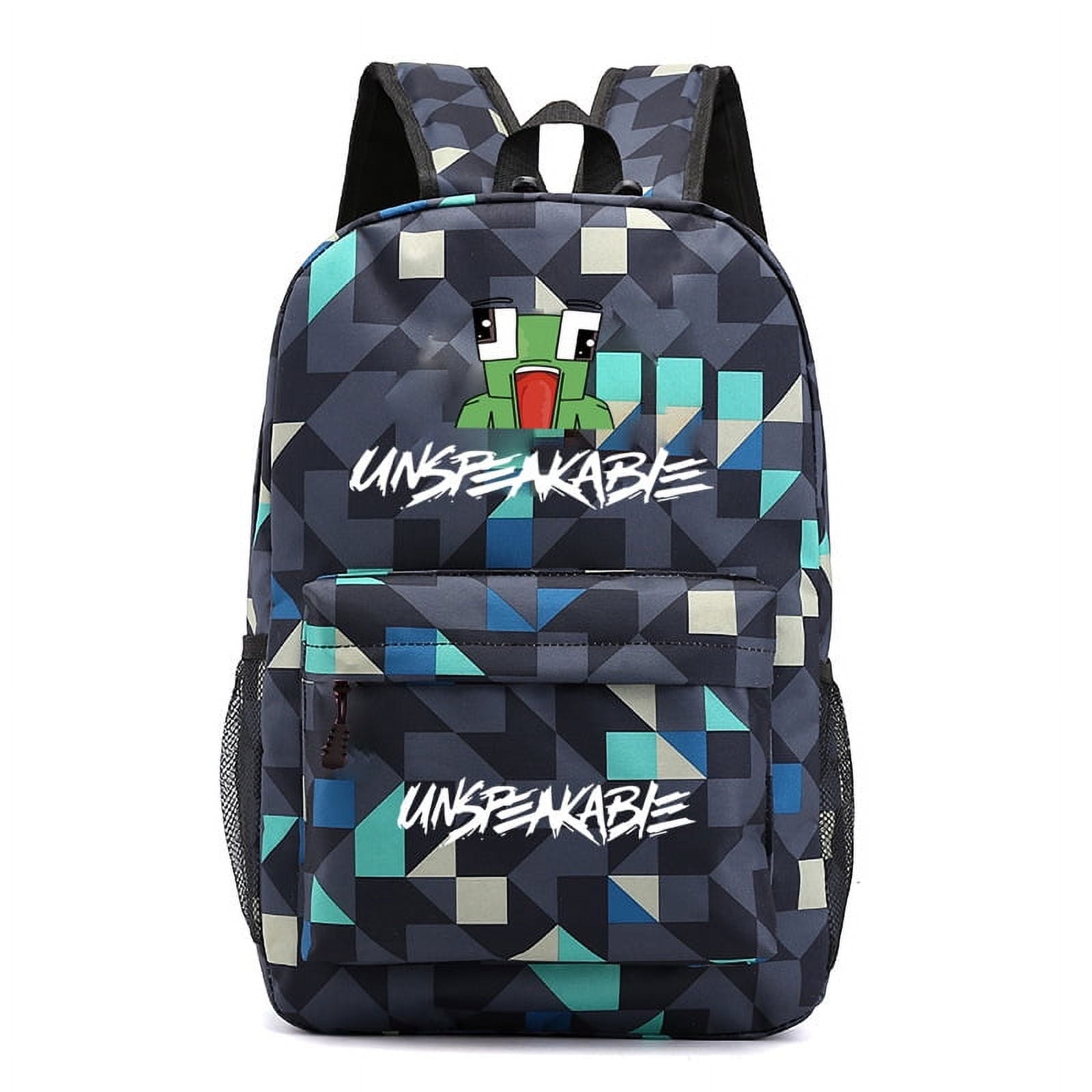 UNSPEAKABLEAnime Travel Backpack for Teens/Womens/Mens/ Casual Daypack ...