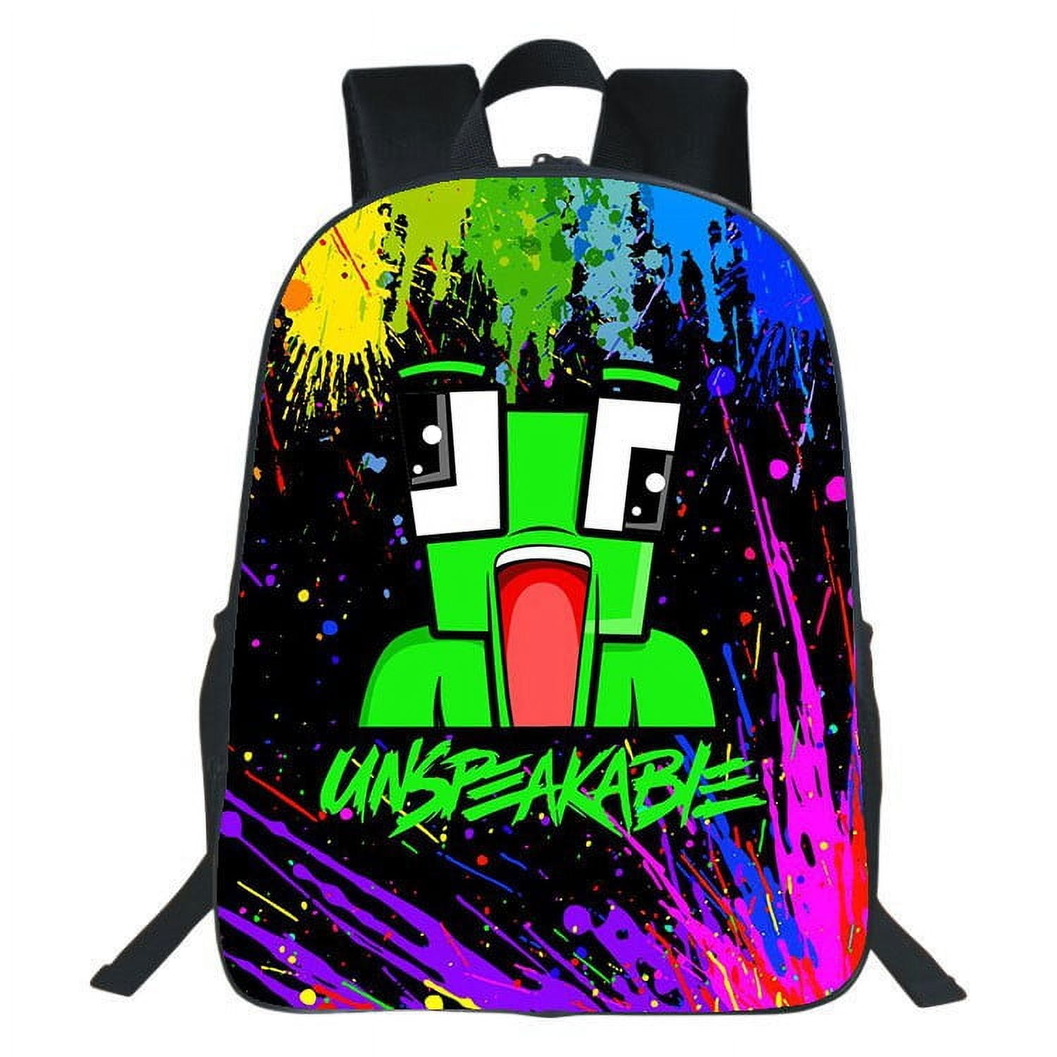 UNSPEAKABLEAnime Travel Backpack for Teens/Womens/Mens/ Casual Daypack ...