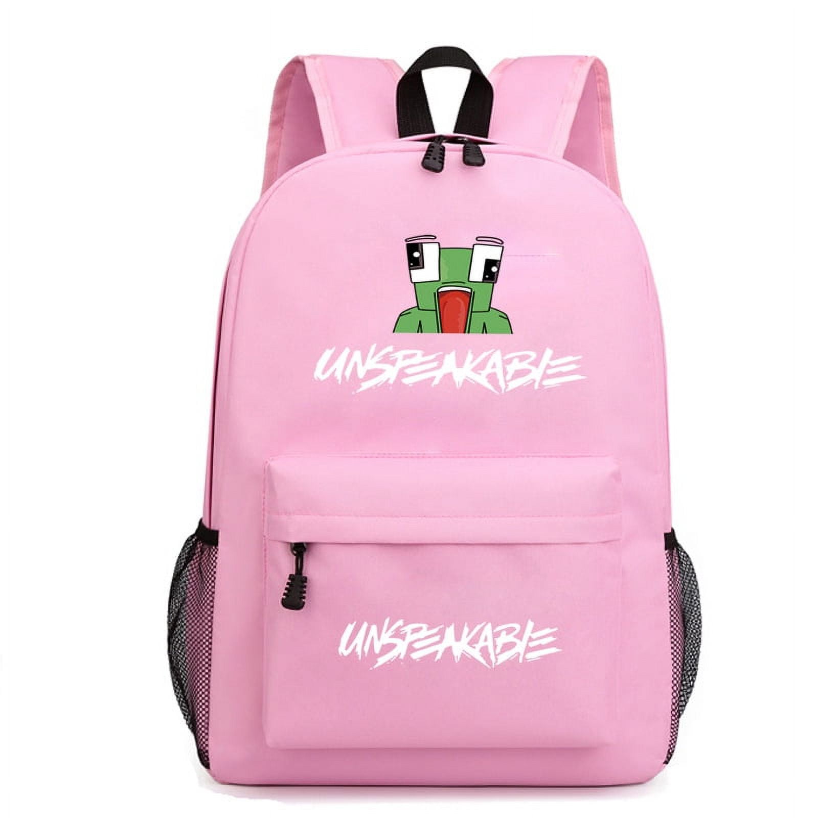 UNSPEAKABLEAnime Travel Backpack for Teens/Womens/Mens/ Casual Daypack ...