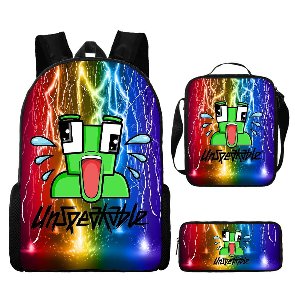 UNSPEAKABLEAnime Travel Backpack for Teens/Womens/Mens/ Casual Daypack ...