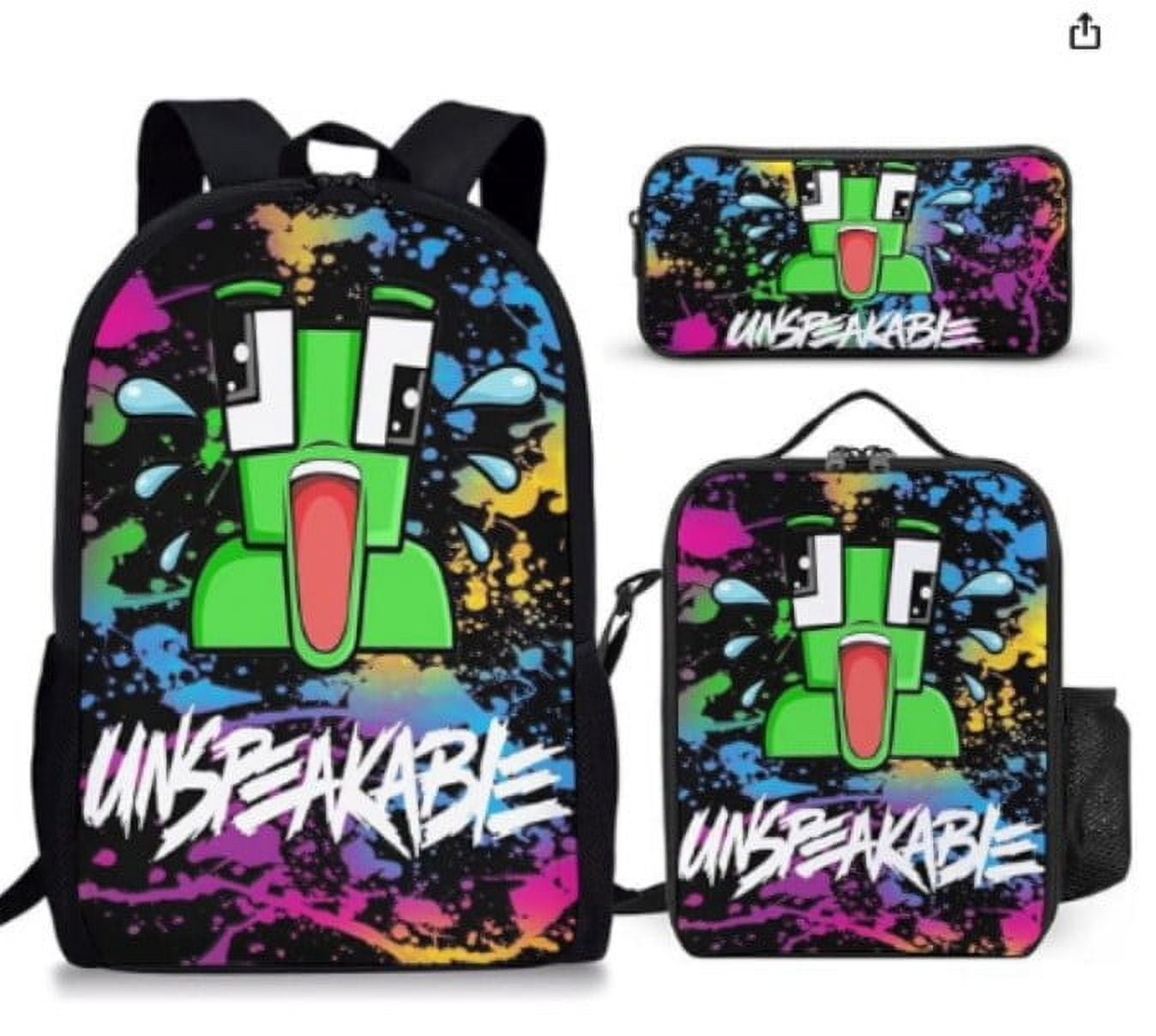 UNSPEAKABLEAnime Travel Backpack for Teens/Womens/Mens/ Casual Daypack ...