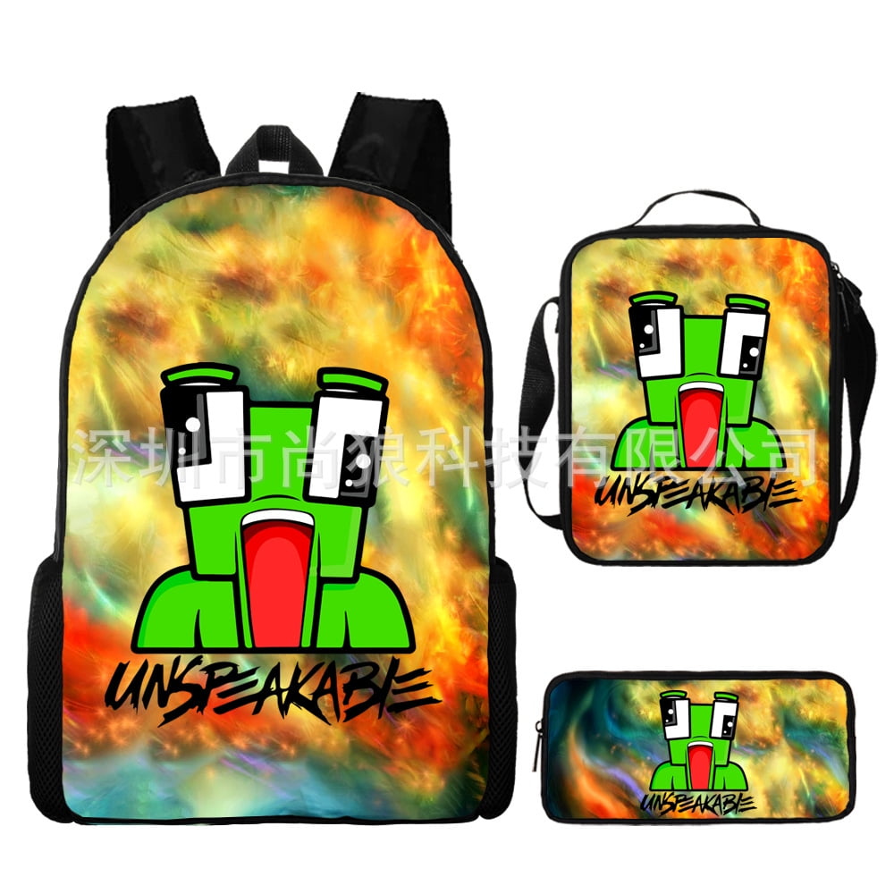 UNSPEAKABLEAnime Travel Backpack for Teens/Womens/Mens/ Casual Daypack ...