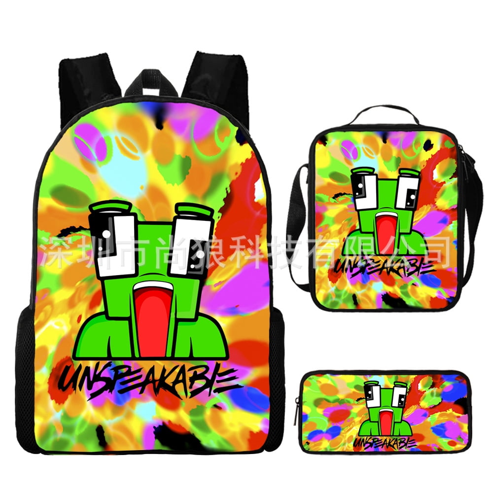 UNSPEAKABLEAnime Travel Backpack for Teens/Womens/Mens/ Casual Daypack ...