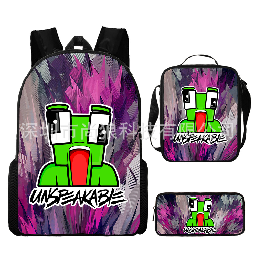 UNSPEAKABLEAnime Travel Backpack for Teens/Womens/Mens/ Casual Daypack ...