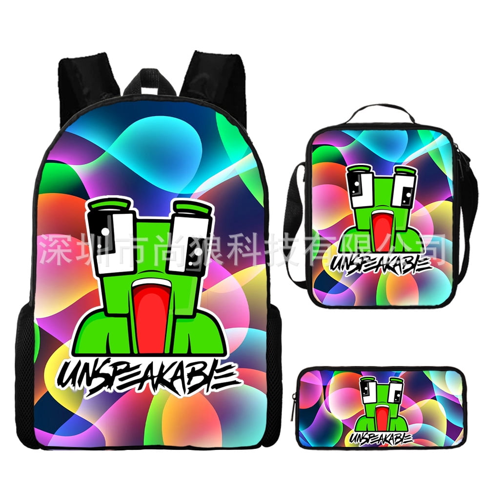UNSPEAKABLEAnime Travel Backpack for Teens/Womens/Mens/ Casual Daypack ...