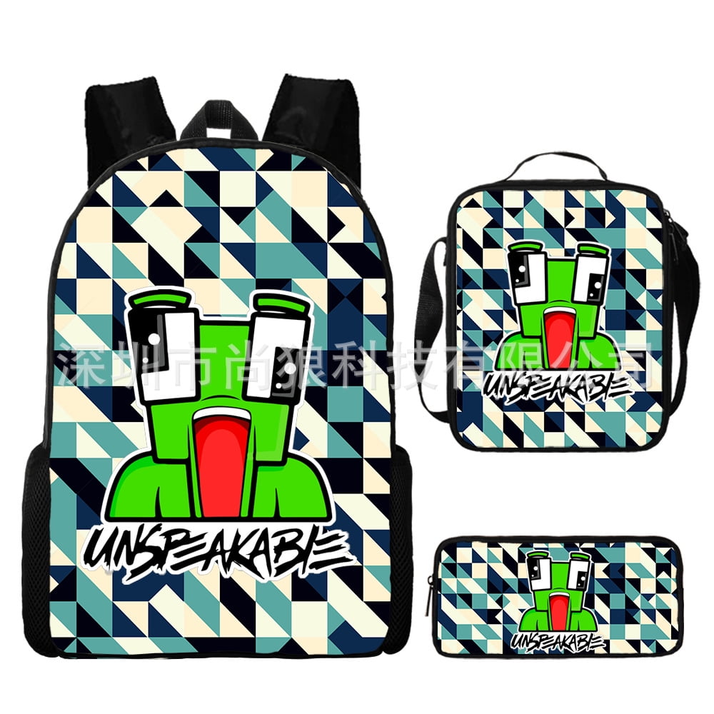 UNSPEAKABLEAnime Travel Backpack for Teens/Womens/Mens/ Casual Daypack ...