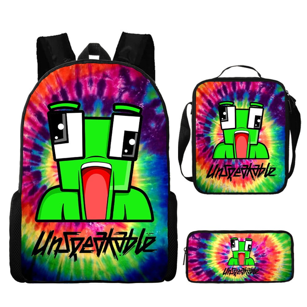 UNSPEAKABLEAnime Travel Backpack for Teens/Womens/Mens/ Casual Daypack ...