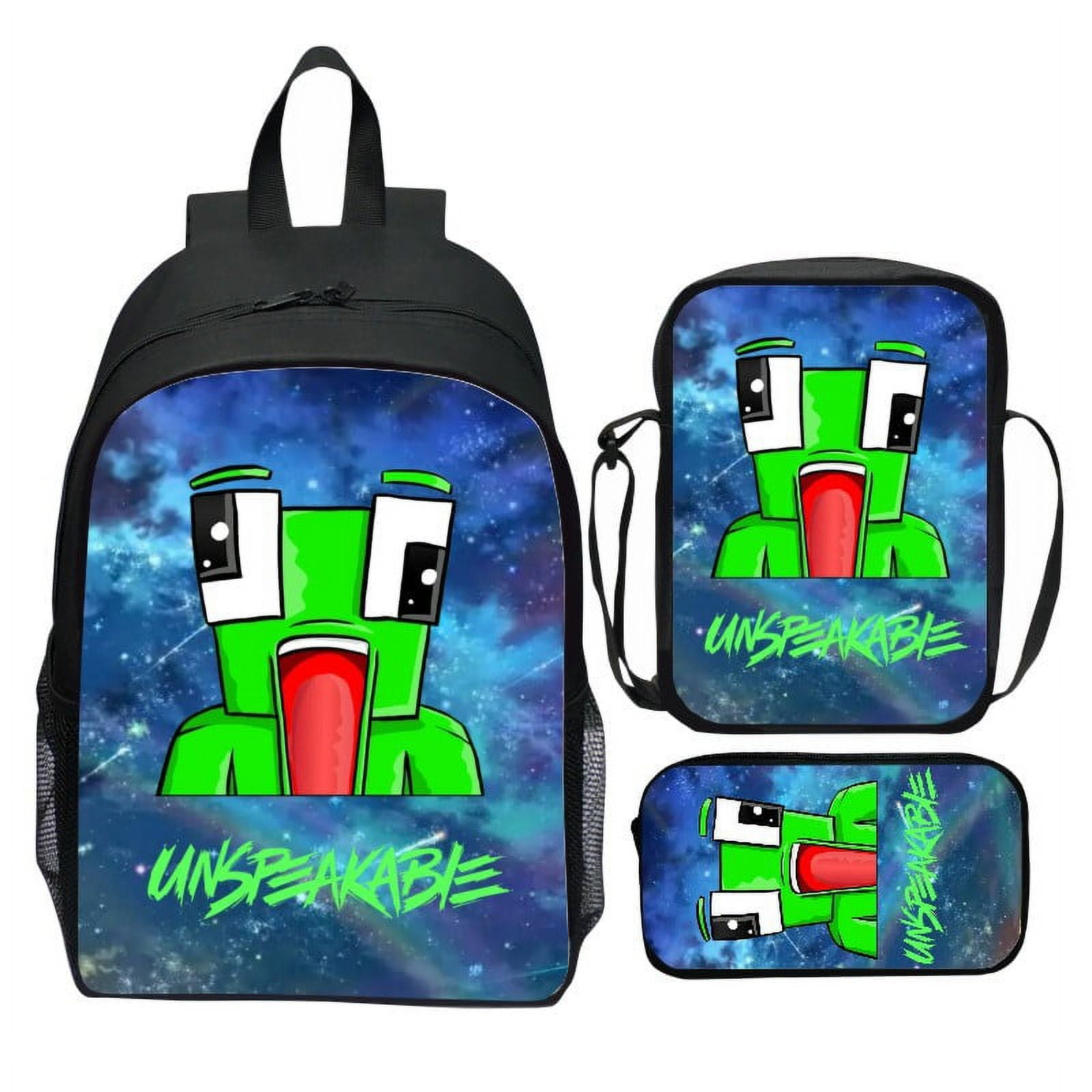 UNSPEAKABLEAnime Travel Backpack for Teens/Womens/Mens/ Casual Daypack ...