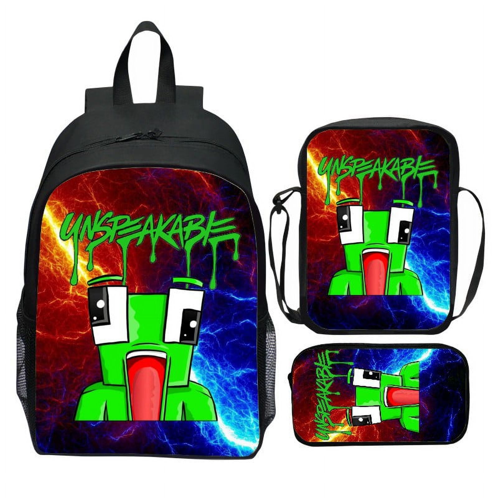 UNSPEAKABLEAnime Travel Backpack for Teens/Womens/Mens/ Casual Daypack ...