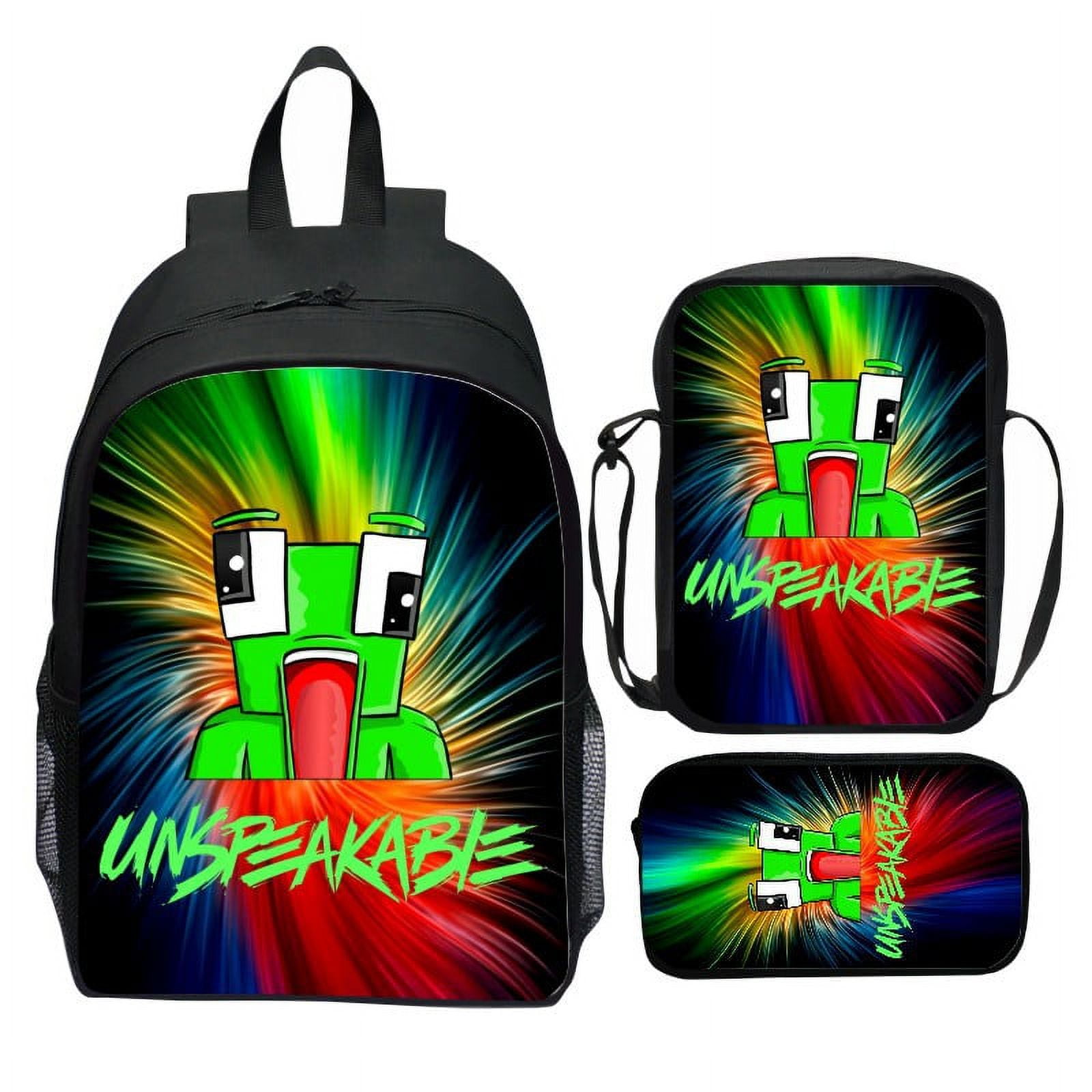 UNSPEAKABLEAnime Travel Backpack for Teens/Womens/Mens/ Casual Daypack ...