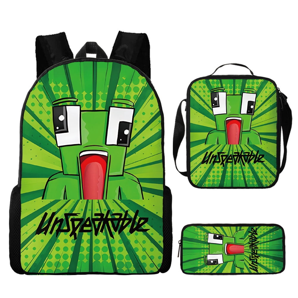 UNSPEAKABLEAnime Travel Backpack for Teens/Womens/Mens/ Casual Daypack ...