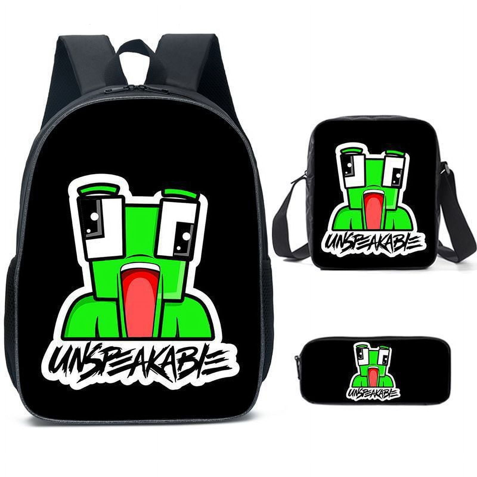 UNSPEAKABLEAnime Travel Backpack for Teens/Womens/Mens/ Casual Daypack ...