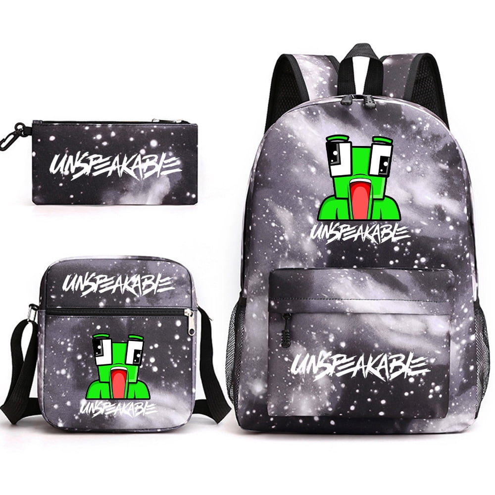 UNSPEAKABLEAnime Travel Backpack for Teens/Womens/Mens/ Casual Daypack ...