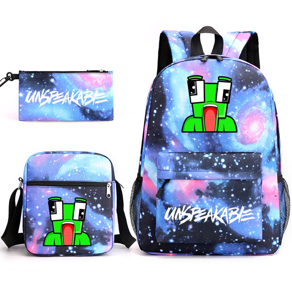 UNSPEAKABLEAnime Travel Backpack for Teens/Womens/Mens/ Casual Daypack ...