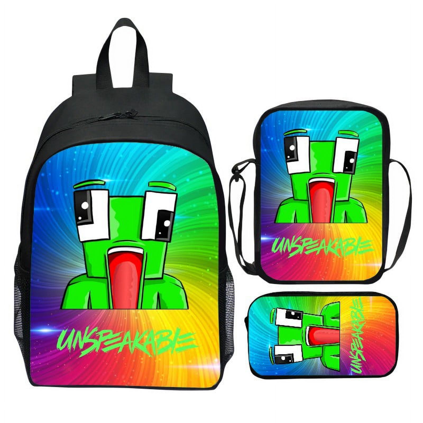 UNSPEAKABLEAnime Travel Backpack for Teens/Womens/Mens/ Casual Daypack ...