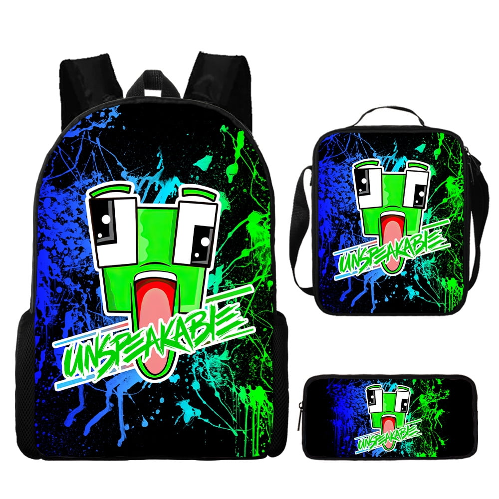 UNSPEAKABLEAnime Travel Backpack for Teens/Womens/Mens/ Casual Daypack ...