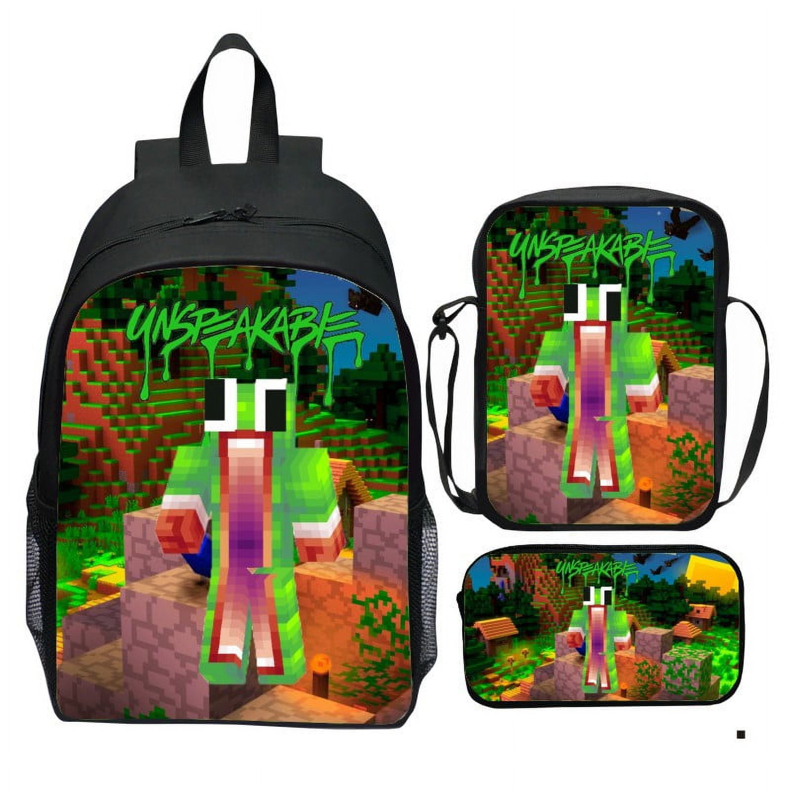 UNSPEAKABLEAnime Travel Backpack for Teens/Womens/Mens/ Casual Daypack ...