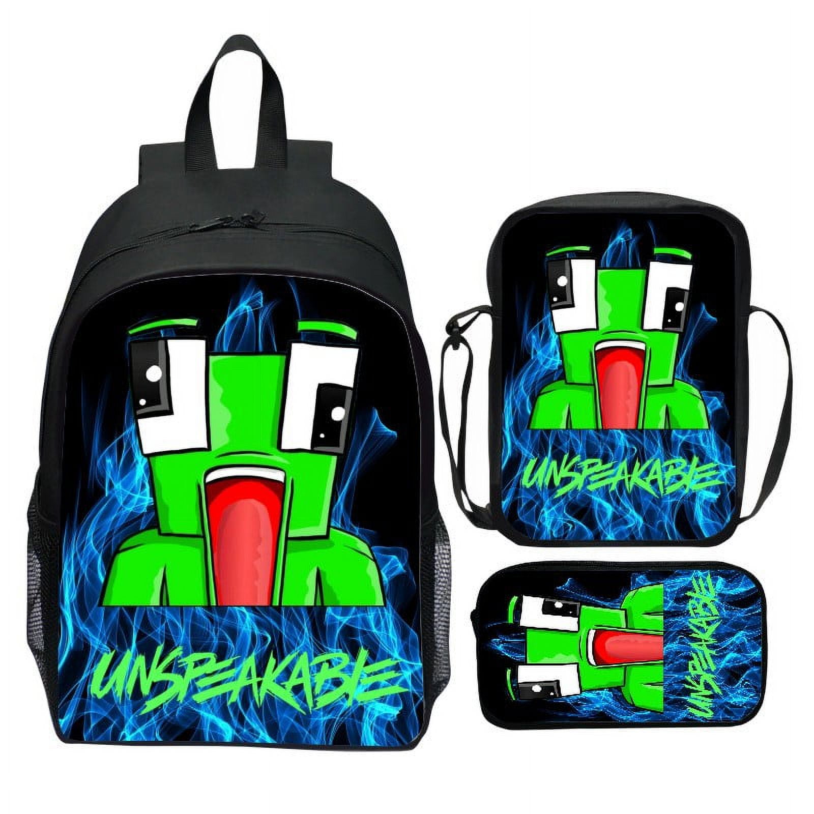 UNSPEAKABLEAnime Travel Backpack for Teens/Womens/Mens/ Casual Daypack ...