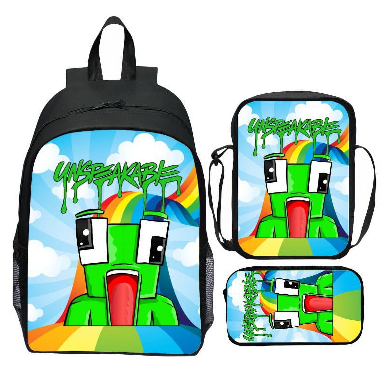 UNSPEAKABLEAnime Travel Backpack for Teens/Womens/Mens/ Casual Daypack ...