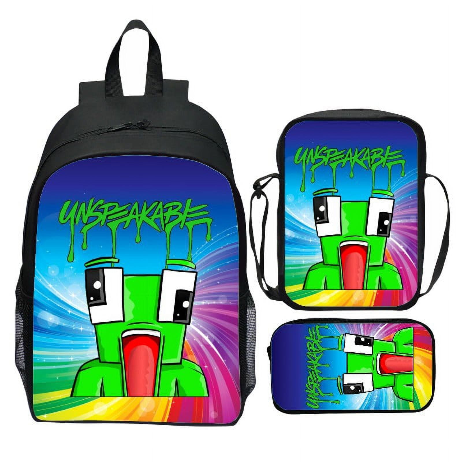 UNSPEAKABLEAnime Travel Backpack for Teens/Womens/Mens/ Casual Daypack ...