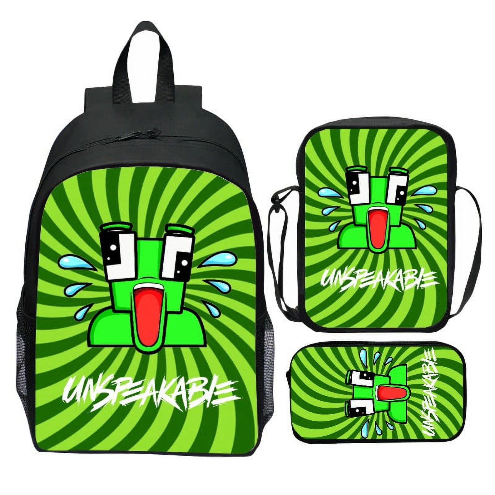 UNSPEAKABLEAnime Travel Backpack for Teens/Womens/Mens/ Casual Daypack ...