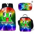 UNSPEAKABLECartoon Backpacks Sets, Anime Laptop Backpack with Shoulder ...
