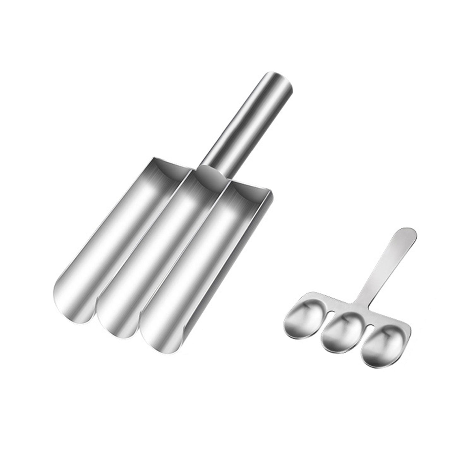 UNTERING 1 Set Meatballs Maker Meat Baller Spoon with Cutting Spade DIY ...