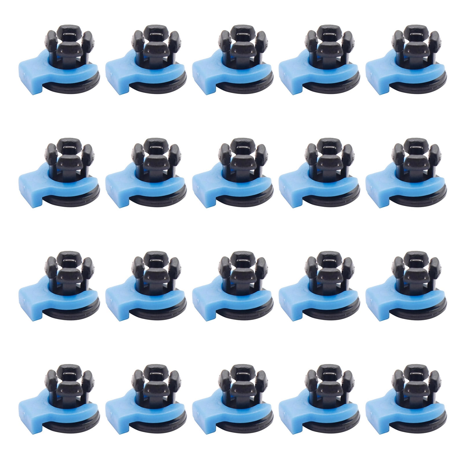 UNTERING 10/20/30/50Pcs Clip Pipe Embedded Clamp Bowden Coupling for ...