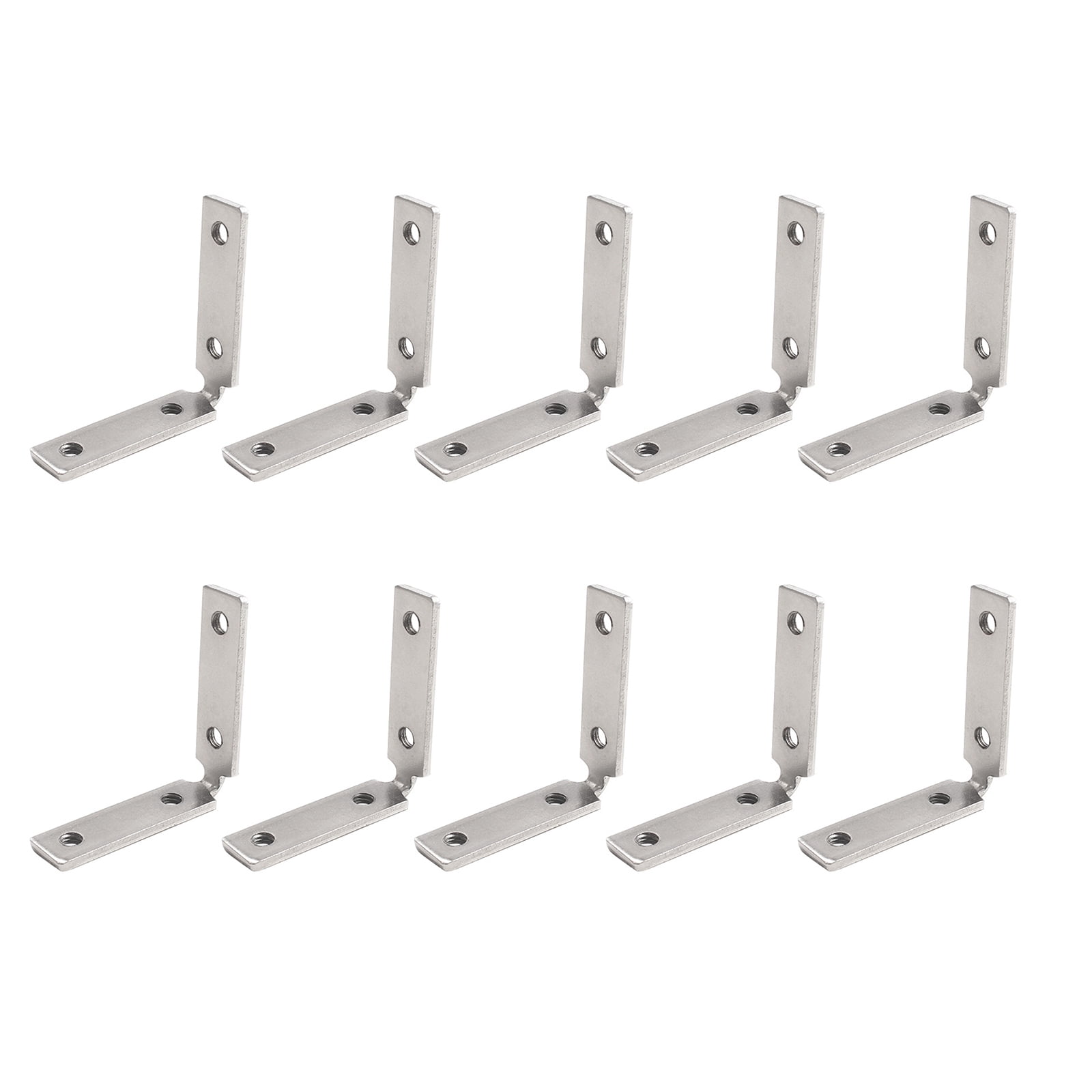 UNTERING 10 Pack 90-Degree Cabinet Corner Brackets 90-Degree Cabinet ...