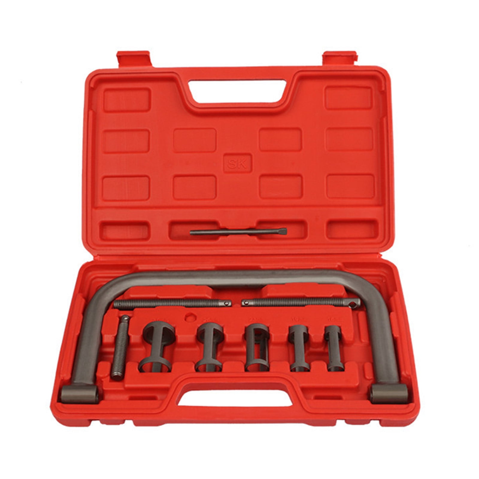 UNTERING 10 Piece Bearing Puller Bearing Separator Set Blind Hole ...