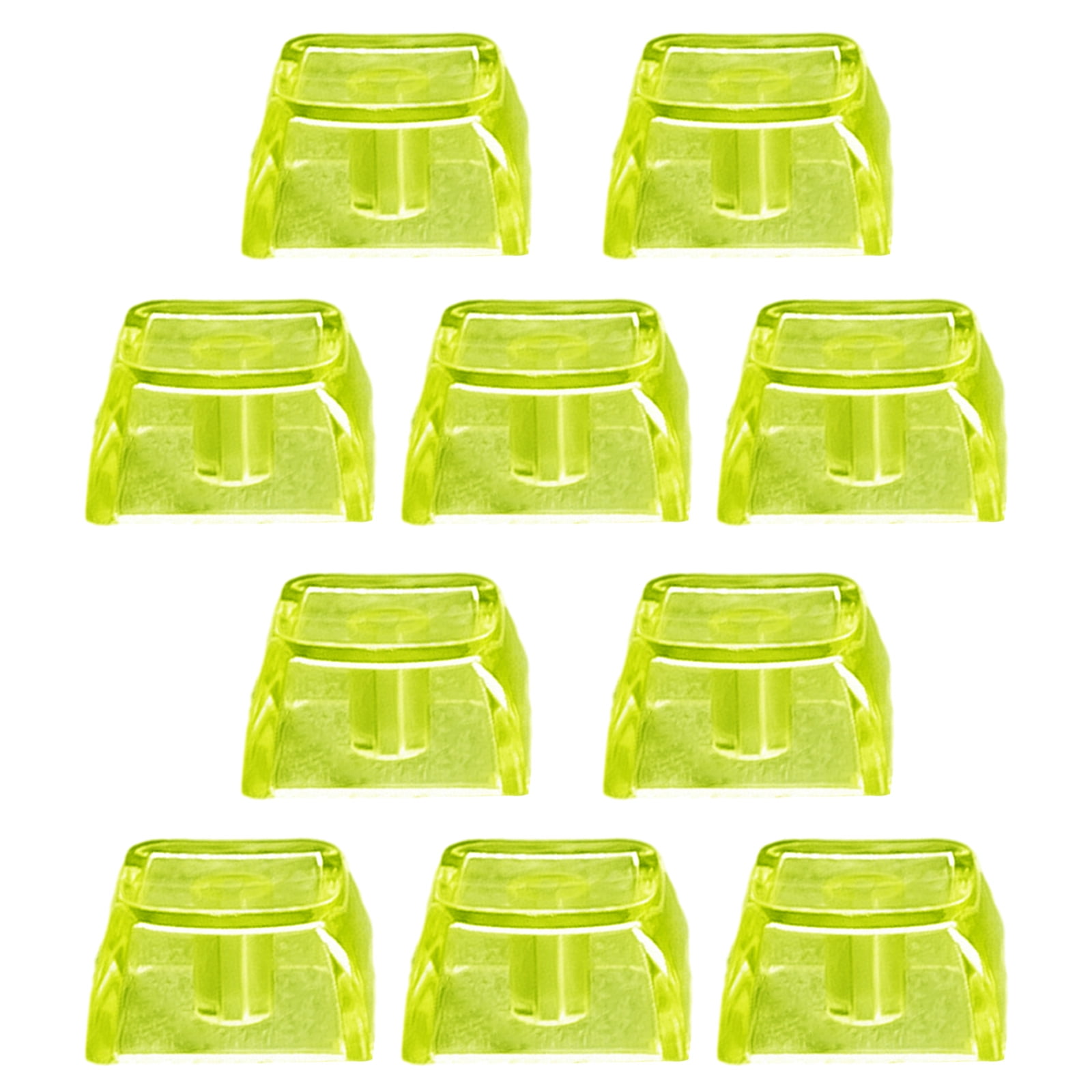 UNTERING 10PCS High Keycaps XDA Height Keycap Set For Mechanical ...