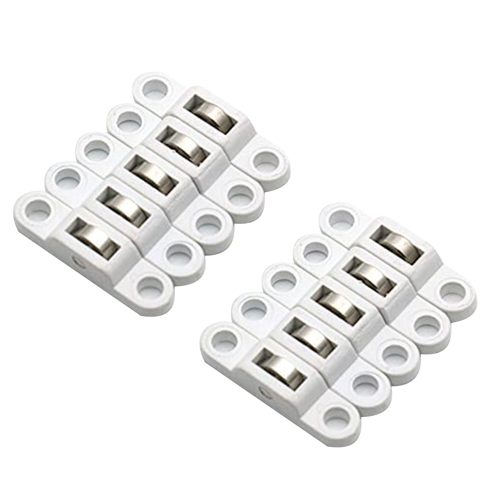 UNTERING 10Pcs Window Wheels Sliding Door Pulley Furniture Door Window ...