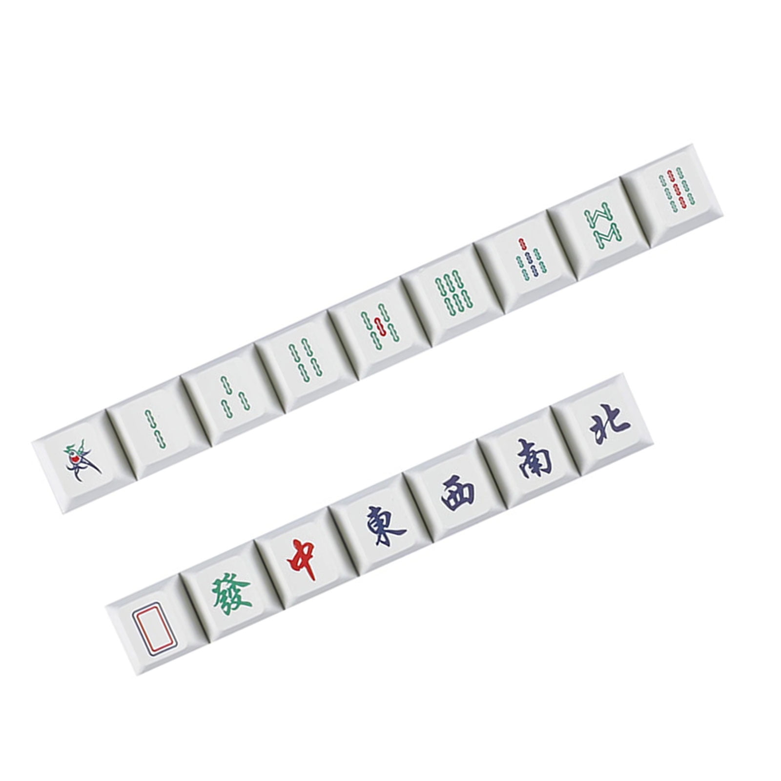 UNTERING 16pcs Dye Sublimated Mahjong Keycaps Set for MX Switching ...