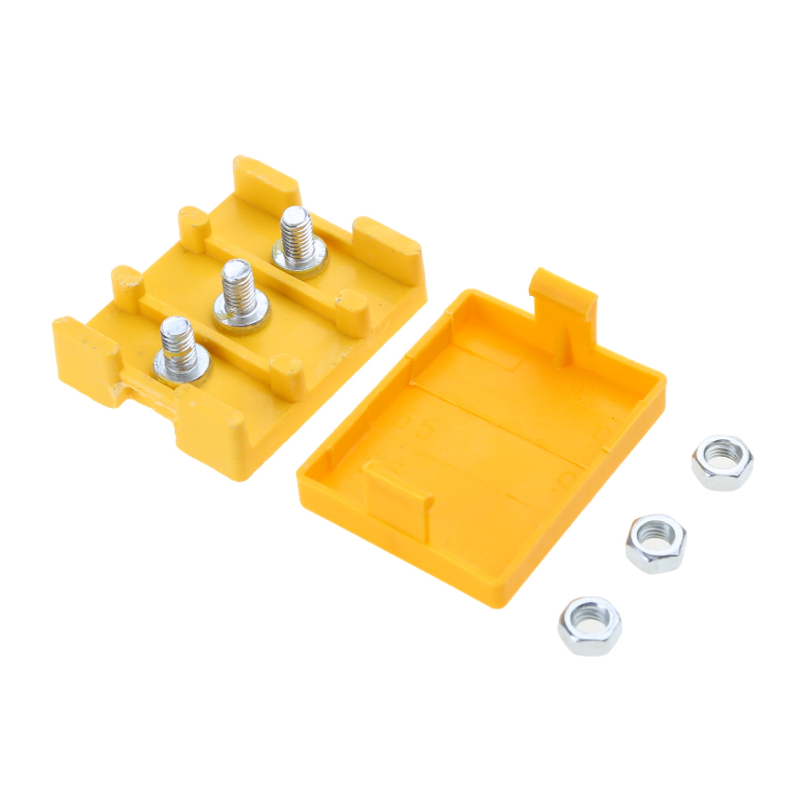 UNTERING 1Pc lectric Bike Motor Controller Wire Connection Box Insulation Box Phase Battery Wire ...